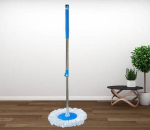 Livronic Floor Cleaning Stainless Steel Mop Rod Stick | Mops for Home ...