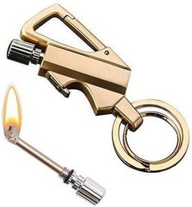 Good Station Key chain Lighter Waterproof Cigarette Flint Lighter ...