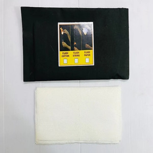 A SARKAR MAGIC SHOP FLASH PAPER MAGIC (SET OF 4) MAGIC TRICK / SPARKLE ...