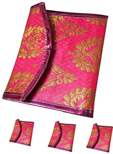 JAGRITI Bindi Organizer Pack of 4 piece Makeup Vanity Box Price in ...