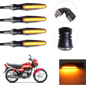 Vagary Front, Rear LED Indicator Light for Hero Universal For Bike ...