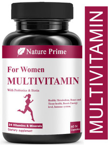 Nature Prime Immunity Multivitamins With Probiotics For Women Price in ...