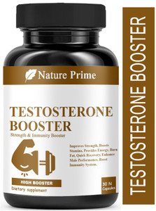 Nature Prime Testosterone Supplement For Men Performance Support ...