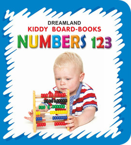 Kiddy Board Book - Numbers 123: Buy Kiddy Board Book - Numbers 123 by ...
