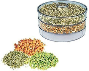 PRM Plastic Sprout Maker - 1000 ml Price in India - Buy PRM Plastic ...