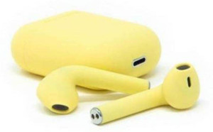 BLYTHE inpods 12 (Yellow) Bluetooth Headset Price in India - Buy BLYTHE ...