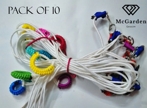 McGarden Rooster rope (pack of 10) Premium quality leash for Hen and ...