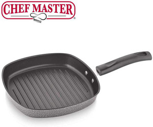 Chefmaster Grill Pan 22 cm diameter 1 L capacity Price in India - Buy ...