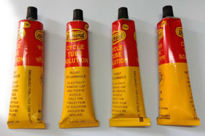 SEAHORSE POLYMERS Rubber Tube Solution Use for Tyre Puncture Repair (5 ...