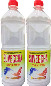 SUVECCHA WHITE PHENYLE 1000 ML. (PACK OF 2) PINE AND CITRO Price in ...