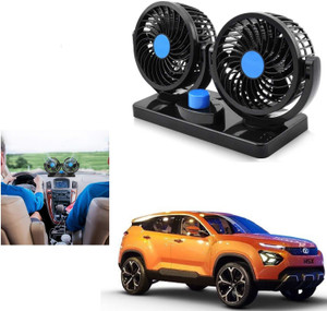 KOZDIKO 12V 360 DEGREE ROTATABLE FOR TATA HARRIER Car Interior Fan ...