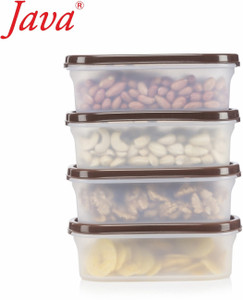 JAVA Plastic Grocery Container - 500 ml Price in India - Buy JAVA ...
