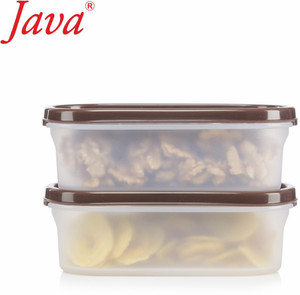 JAVA Plastic Grocery Container - 500 ml Price in India - Buy JAVA ...