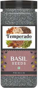 Temperado Premium Raw Basil Seed| Tukmaria Seeds| Bapsi| Sabja Seeds ...