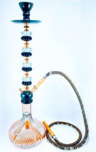 Misr Puff Russian Base and traditinal stem tall big Shisha IRON TRAY 21 ...