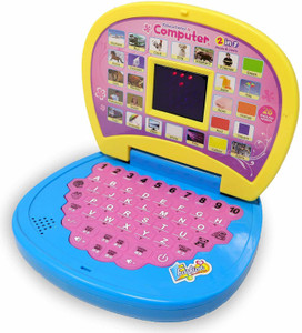 Sakshu Toys Smart Education Mini Laptop Toy Price in India - Buy Sakshu ...