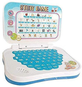 Kmc kidoz Laptop, ABC Multi Learning, 123 Number and Alphabet Mini ...