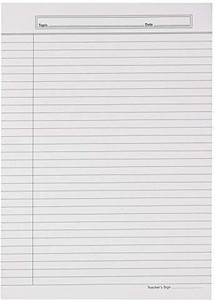 Flipkart.com | KIDIVO super SINGLE RULED A4 120 gsm A4 paper - A4 paper