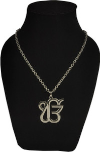 Uniqon (Medium Size) Unisex Metal Fancy And Stylish Oxidize Silver ...