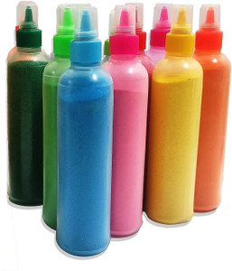 pleasing forest Pack of 10 Rangoli Powder Price in India - Buy pleasing ...