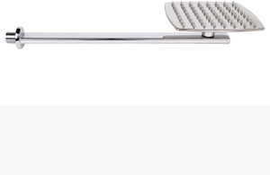 Elegant Casa Hexa Ultra Slim 304-Grade Stainless Steel 4” Square Shower ...