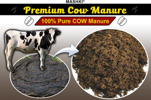 MASHKI 5kg of Pure Natural ORGANIC Cow Dung Dry Manure Powder Manure ...