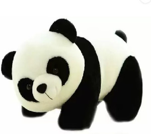KRIDAYRR cute panda teddy for baby child gifts decoration use - 25 cm ...