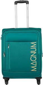 Magnum Sniper Expandable Cabin Suitcase - 22 inch Teal - Price in India ...