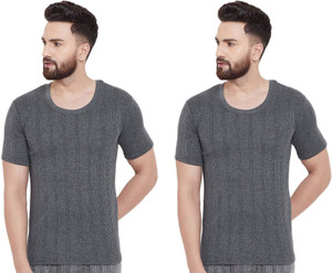 CITIZEN THERMAL WEAR ROUND NECK HALF SLEEVES 2 PC COMBO FOR MEN-S Men ...