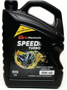 GoMechanic Speed Turbo 15W40 API CI - 4/SL Advance Polar Technology ...