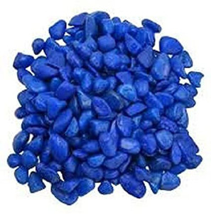 Virya Decorative Pebbles Blue Stones River Rock Unplanted Substrate ...