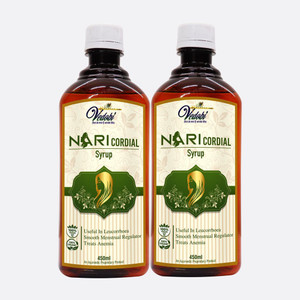 VEDOBI Nari Cordial Syrup Combo 900 ml| Ayurvedic Periods Medicine ...