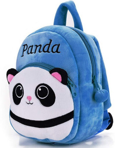 RRHR SALES Blue Panda Bags For Kids, Blue Panda Bags For Girls/Boys 3 ...