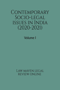 Contemporary Socio-legal Issues in India (2020-2021): Buy Contemporary ...
