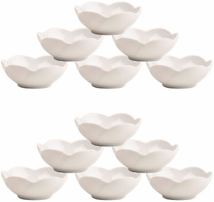 Mehul Melamine Sauce Bowl Melamine Small Round Dessert Bowl Set, for ...