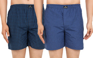 String Checkered Men Boxer - Buy String Checkered Men Boxer Online at ...