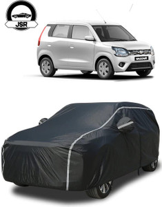 J S R Car Cover For Maruti Suzuki Wagon R LXI (With Mirror Pockets ...