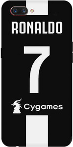 PICHKU Back Cover for REALME-C1-A1603-CRISTIANO,RONALDO,FOOTBALL,PLAYER ...