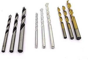 MALFAH ENTERPRISES MAF DRILL BIT COMBO METAL WOOD CONCRETE 3IN1 SET 5 6 ...