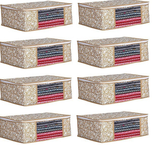 Kiara Creation Chiku Sari Cover Non Woven Saree Cover Storage Bags for ...