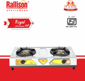 Rallison Appliances Royal plus Stainless Steel Manual Gas Stove Price ...