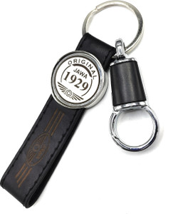 jdp Leather Keychain for Jawa Bike with Hook. Jawa Bike Keychain ...