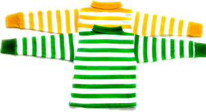 Flipkart.com | RUKMINI Boys & Girls Striped Pure Cotton Regular T Shirt ...