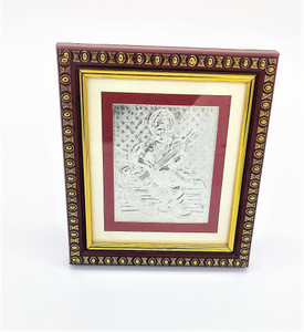 TEZ RAFTAAR Silver-plated Table Photo Frame Price in India - Buy TEZ ...