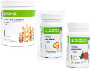 Herbalife Nutrition Active Fiber Complex With Afresh Energy Drink ...