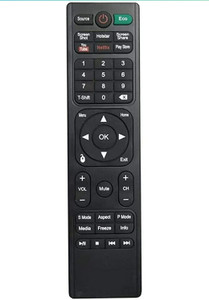 Akshita TV Smart LED LCD TV Remote Control ( Chake Image With Old ...
