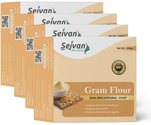 sejvan Skin Brightening Soap ) (PACK OF 4) - Price in India, Buy sejvan ...