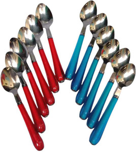 AYDIN Dining Table Spoon 12-Pieces Set for Kitchen and Dining Table ...