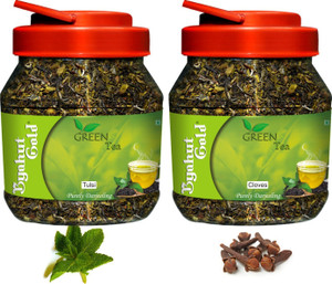 Byahut Gold Tulsi and Cloves Green Flavoured Tea Combo Tulsi, Cloves ...