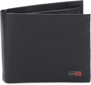PETER ENGLAND Men Blue Genuine Leather Wallet Navy - Price in India ...